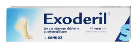 Exoderil krem 10mg/1g, 15 g | aptekacurate.pl