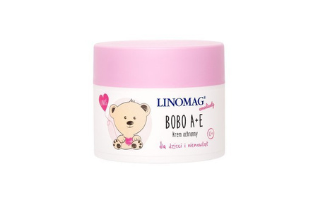 LINOMAG BOBO Krem A+E dla dzieci i niemowląt 50ml | MAMA I DZIECKO ...
