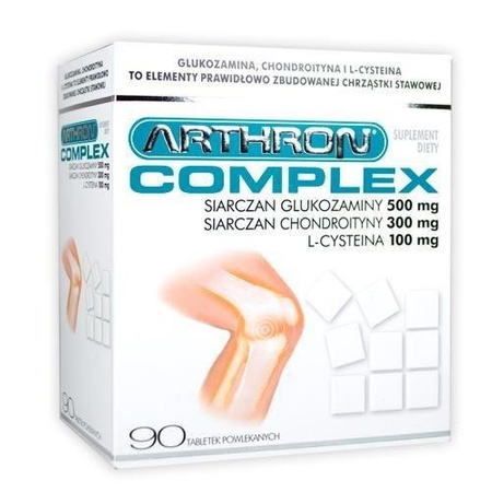 Arthron Complex, 90 tabletek | aptekacurate.pl
