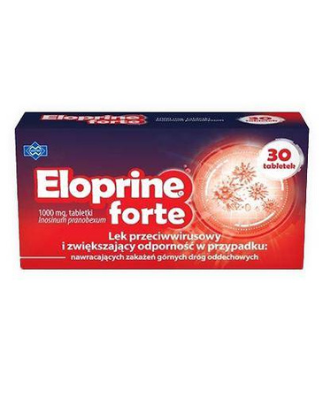 Eloprine Forte 1000 mg, 30 tabletek | aptekacurate.pl