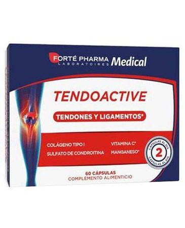 Tendoactive, 60 kapsułek | aptekacurate.pl