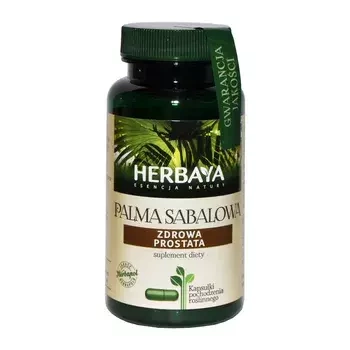 Herbaya Palma Sabalowa Zdrowa Prostata, 60 kapsułek | APTEKA \ LEKI I ...