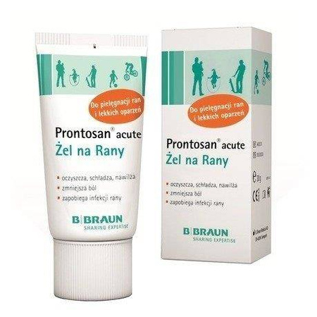 Prontosan acute Żel na rany 0,1 % 30g | APTEKA \ APTECZKA \ DEZYNFEKCJA ...