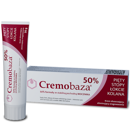 Cremobaza 50% 30 g (tuba) | aptekacurate.pl