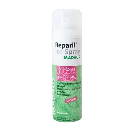 Reparil Ice Spray 200 ml | APTEKA \ LEKI I SUPLEMENTY \ DOLEGLIWOŚCI ...