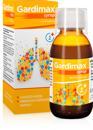 Gardimax syrop, 100 ml | aptekacurate.pl