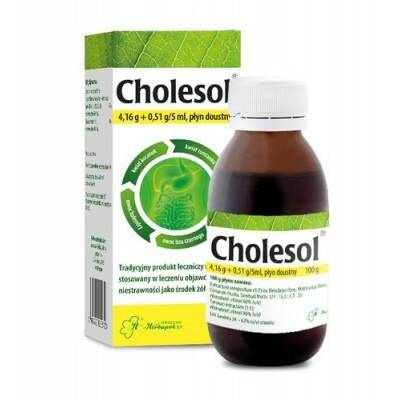 Cholesol płyn doustny 100 g | | Apteka CURATE w Lublinie