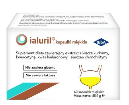 Ialuril kaps.miękkie 60 kaps. | aptekacurate.pl