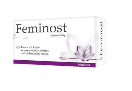 Feminost, 56 tabletki powlekane | APTEKA \ LEKI I SUPLEMENTY ...