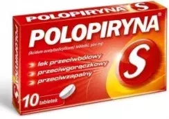 Polopiryna S 300 mg, 10 tabletek | APTEKA \ LEKI I SUPLEMENTY ...
