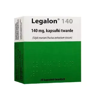 Legalon 140 kaps.twarde 140mg*20 IRP | aptekacurate.pl