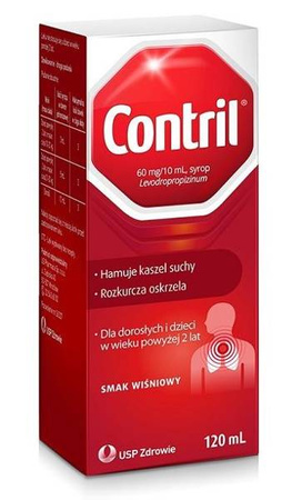 Contril syrop 0,06 g/10ml 120 ml | aptekacurate.pl