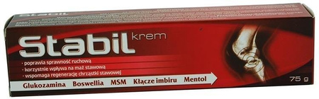 STABIL Krem 75 g | APTEKA \ LEKI I SUPLEMENTY \ DOLEGLIWOŚCI \ ZDROWE ...