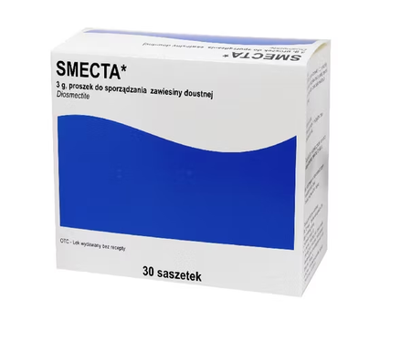 Smecta 3g, 30 saszetek (import równoległy) | aptekacurate.pl