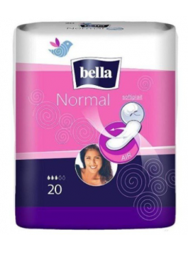 BELLA Normal Podpaski, 20 sztuk | aptekacurate.pl
