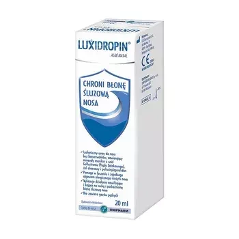 Luxidropin Aloe Nasal spray do nosa 20ml | | Apteka CURATE w Lublinie