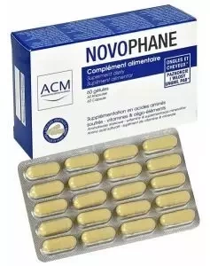 Novophane, 60 kapsułek | aptekacurate.pl