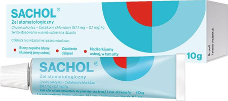 Sachol Fast Effect Aerozol, 20ml | aptekacurate.pl