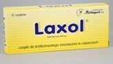 Laxol, 12 czopków | aptekacurate.pl