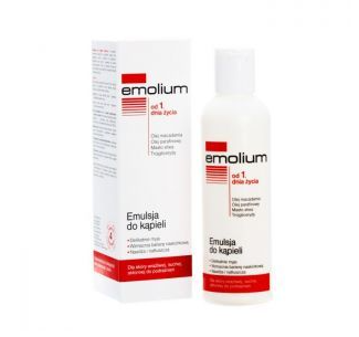 EMOLIUM Emulsja do kąpieli, 200 ml | aptekacurate.pl