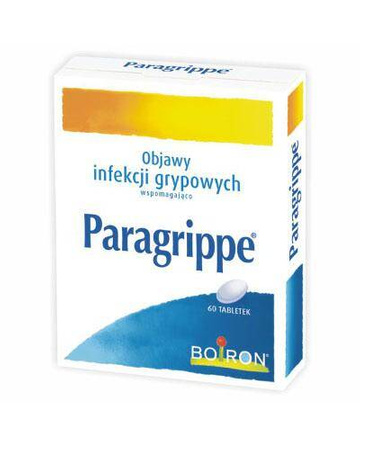 Paragrippe tabletki, 60 tabletek | aptekacurate.pl
