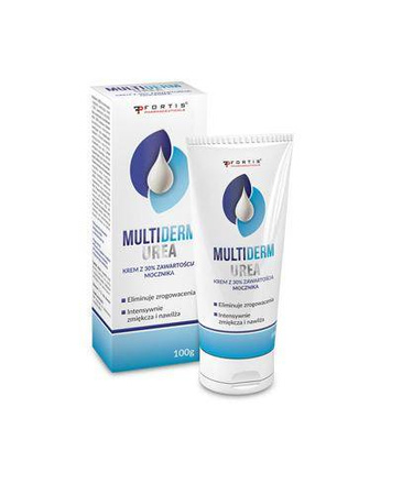 Multiderm UREA 30% Krem, 100g | aptekacurate.pl