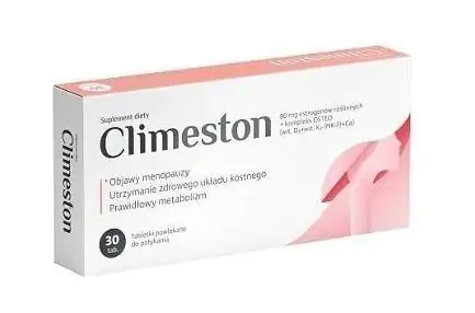 Climeston, 30 tabletek | aptekacurate.pl
