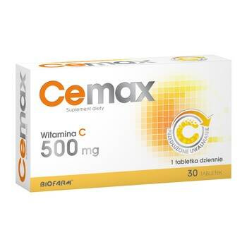 CeMax x 30 tabl. | aptekacurate.pl