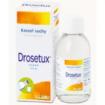 Drosetux syrop, 150 ml (butelka z ogranicznikiem) | aptekacurate.pl