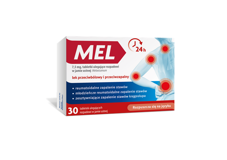 Mel tabletki rozpuszczalne w jamie ustnej 7,5mg , 30 tabletek | APTEKA ...