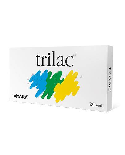 Trilac 20 kapsułki twarde | aptekacurate.pl
