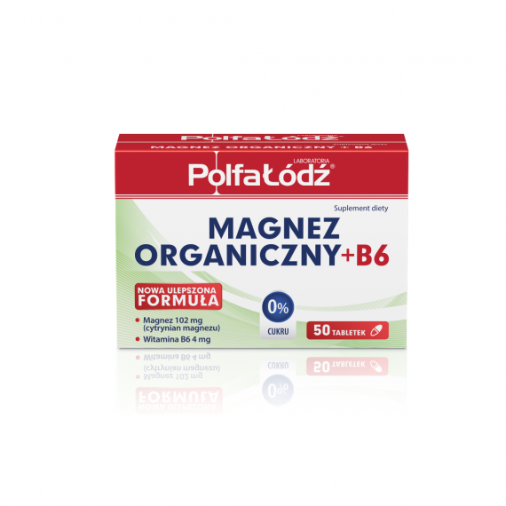 MAGNEZ ORGANICZNY +B6