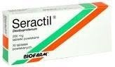Seractil 200 mg,10 tabletek powlekanych | aptekacurate.pl