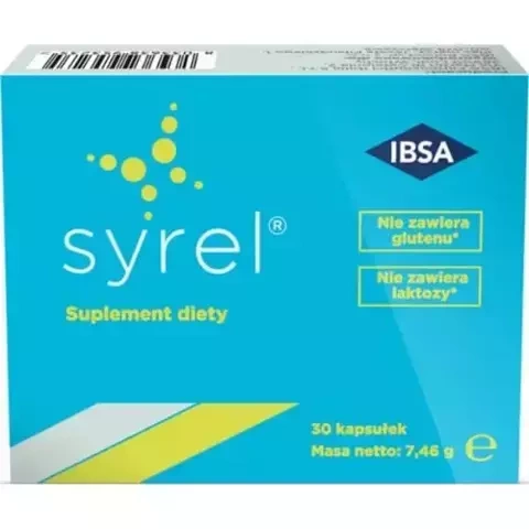 Syrel, 30 kapsułek | aptekacurate.pl