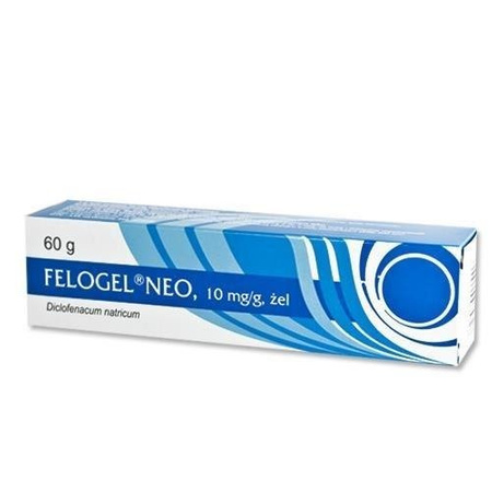 Felogel NEO żel 0,01 g/g 60 g (tuba) | APTEKA \ LEKI I SUPLEMENTY ...