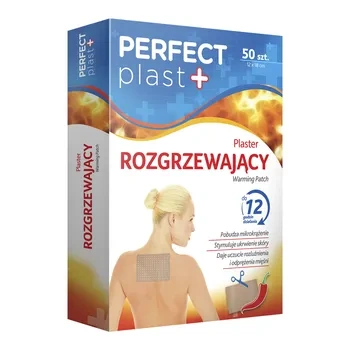 Perfect Plast, Plaster rozgrzewający | aptekacurate.pl