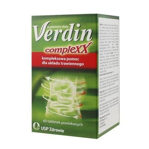 Verdin Complexx tabl. x 60szt | APTEKA \ LEKI I SUPLEMENTY \ UKŁAD ...