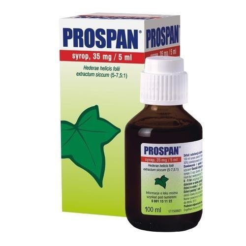 Prospan syrop, 100 ml | aptekacurate.pl