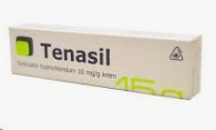 Tenasil krem 10mg/g, 15 g | aptekacurate.pl