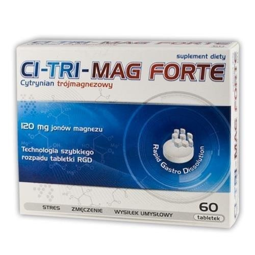 Ci-tri-Mag Forte x 60 tabl. | APTEKA \ LEKI I SUPLEMENTY \ ODPORNOŚĆ ...