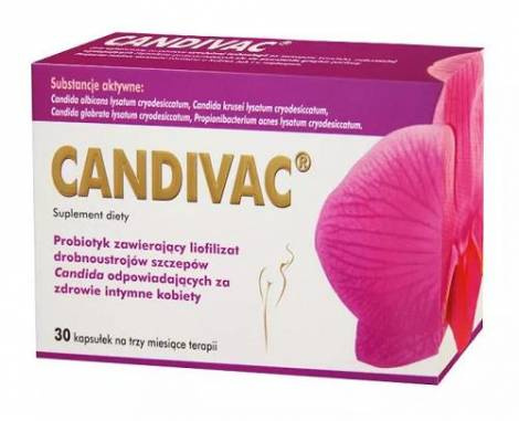 Candivac, 30 kapsułek | APTEKA \ LEKI I SUPLEMENTY \ DOLEGLIWOŚCI ...