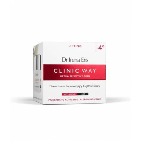 Dr Irena Eris CLINIC WAY 4° Dermokrem Poprawiający Gęstość Skóry na noc ...