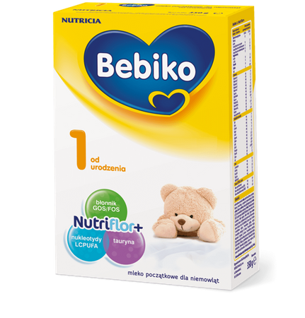 Bebiko 1 800g | MAMA I DZIECKO \ ŻYWIENIE DZIECKA \ MLEKA MODYFIKOWANE ...