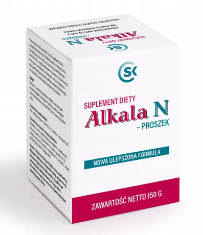 Alkala N Nowa ulepszona formuła proszek, 150 g | aptekacurate.pl