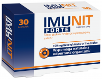 Imunit forte, 30 kapsułek | aptekacurate.pl