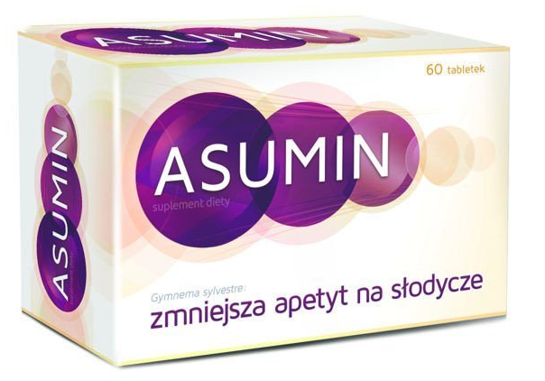 ASUMIN tabletki, 60 tabletek | aptekacurate.pl