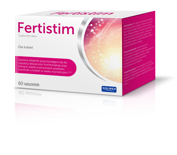 Fertistim dla kobiet proszek do sporządzania roztworu, 60 saszetek ...