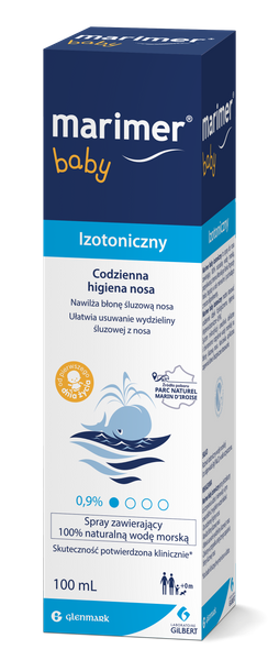 MARIMER Baby, spray do nosa 100 ml | MAMA I DZIECKO \ ZDROWIE DZIECKA \ HIGIENA NOSA LINKI ...