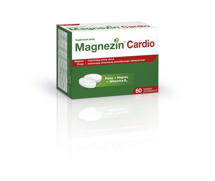 Magnezin Cardio tabletki 60 tabl. | aptekacurate.pl