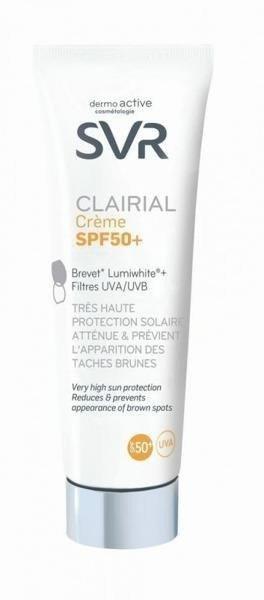 SVR CLAIRIAL Krem SPF 50+, 40 ml | PIELĘGNACJA \ PIELĘGNACJA CIAŁA ...